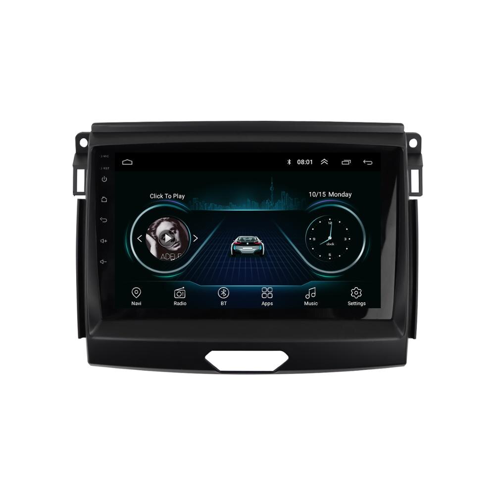 9 Inch Radio Frame for FORD RANGER + Stereo Panel ... – Grandado