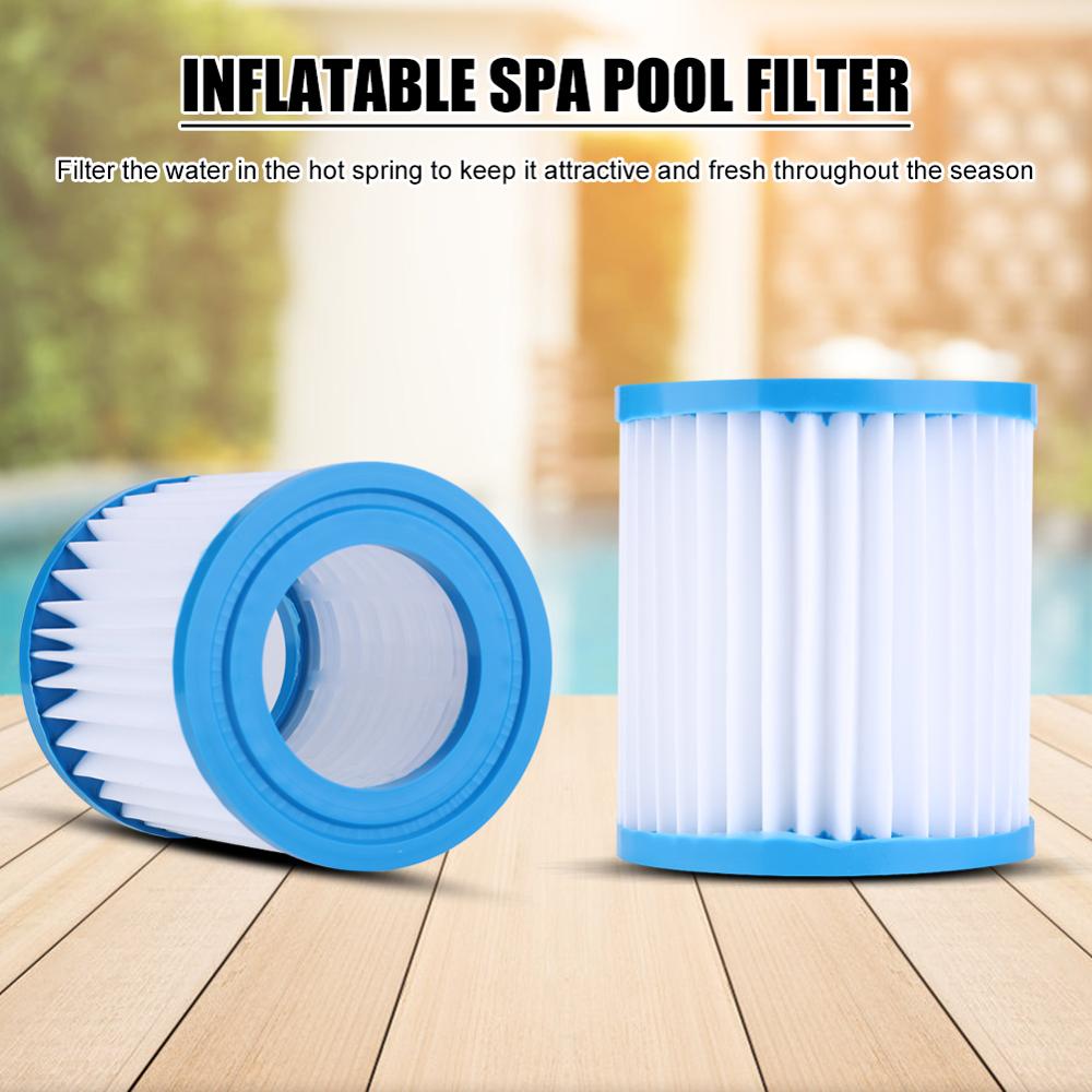 Pvc Plastic Outdoor Opblaasbare Zwembad Filter Ele... – Grandado