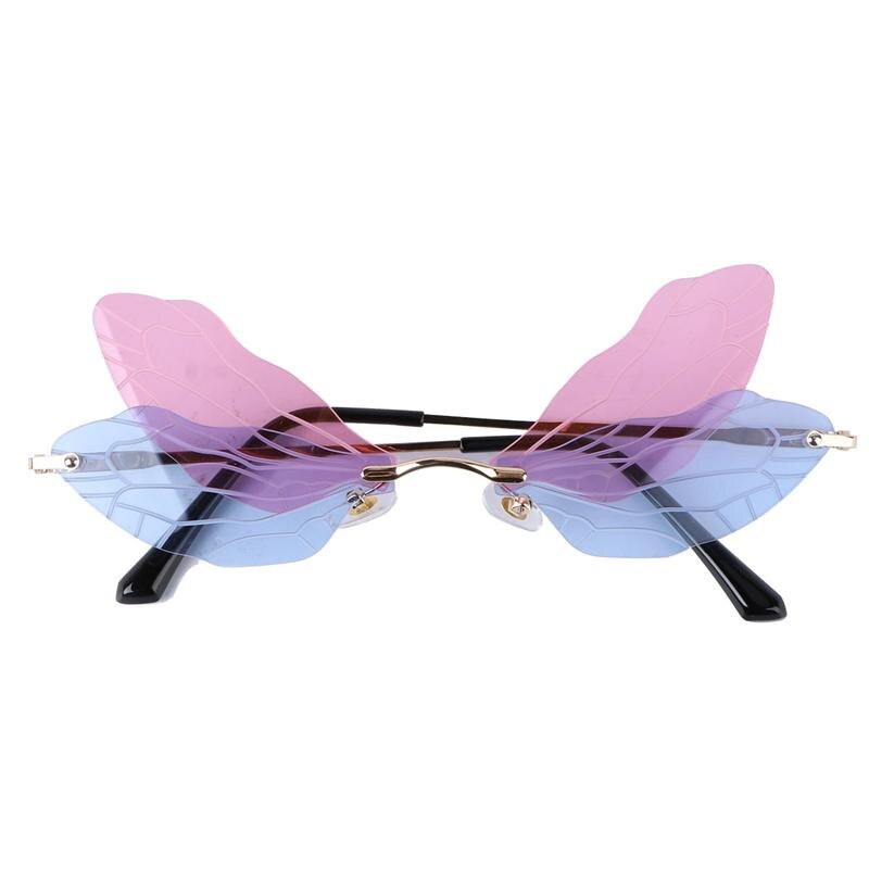1 Pc Libel Vleugels Bril Party Bril Foto Glazen Pr... – Grandado