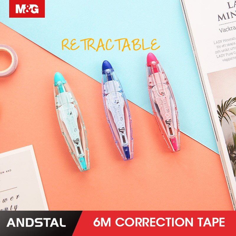 M&G 8M Correction Tape School Corrector Studen... – Vicedeal