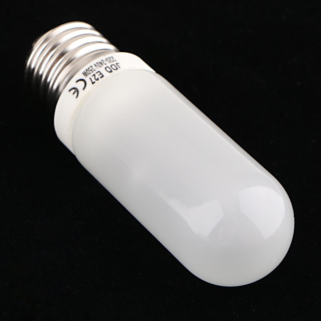 Type E27 250W Tube Lamp Bulb 220V-240V Photography... – Grandado