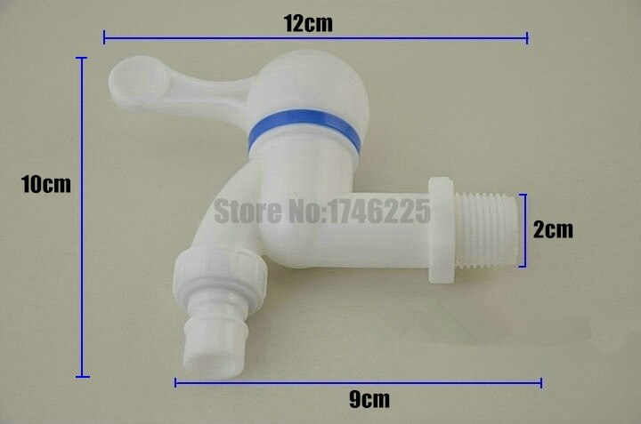 2 stks/partij 1/2 "3/4" PPR Snelle Op Kraan Bibcoc... – Grandado