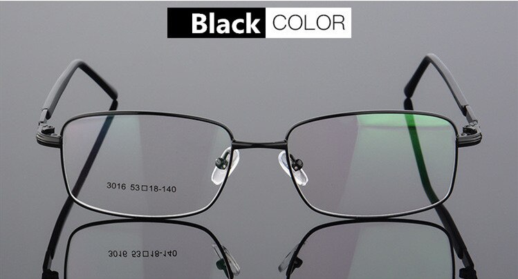 Titanium Legering Front Velg Brillen Frame Met Fle... – Vicedeal