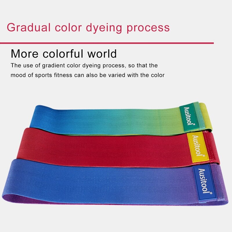 Summer Fitness Resistance Bands Anti-slip Squats E... – Grandado