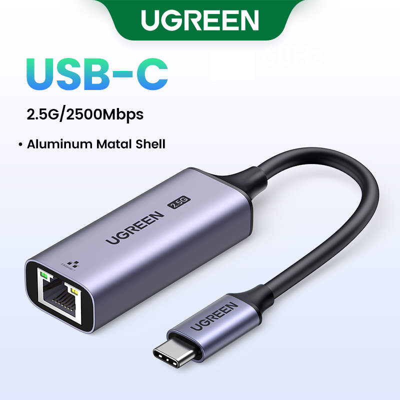 UGREEN USB Ethernet Adapter 2.5G 2500Mbps USB3.0 N... – Grandado