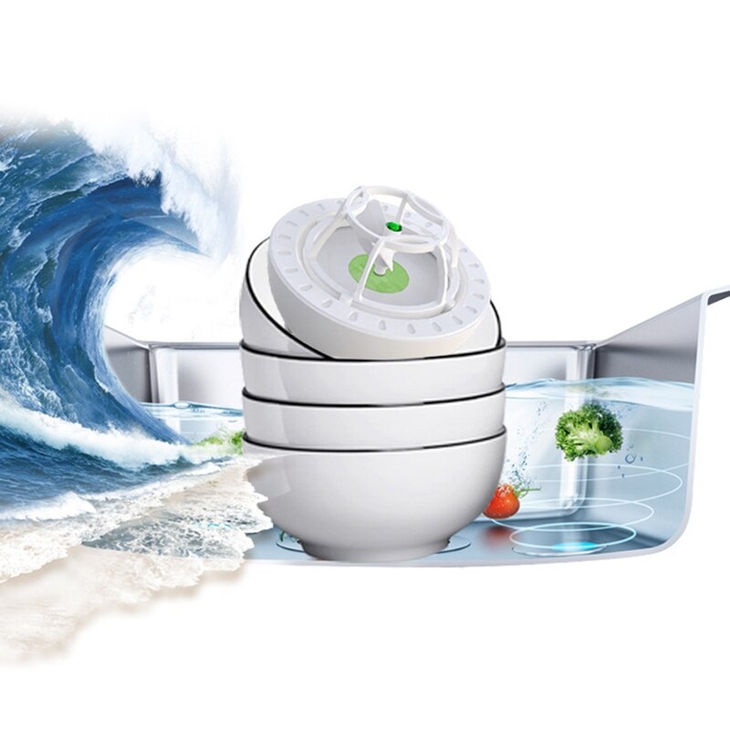 3Pcs Mini Dishwasher Portable Dish Washer USB Char... – Vicedeal