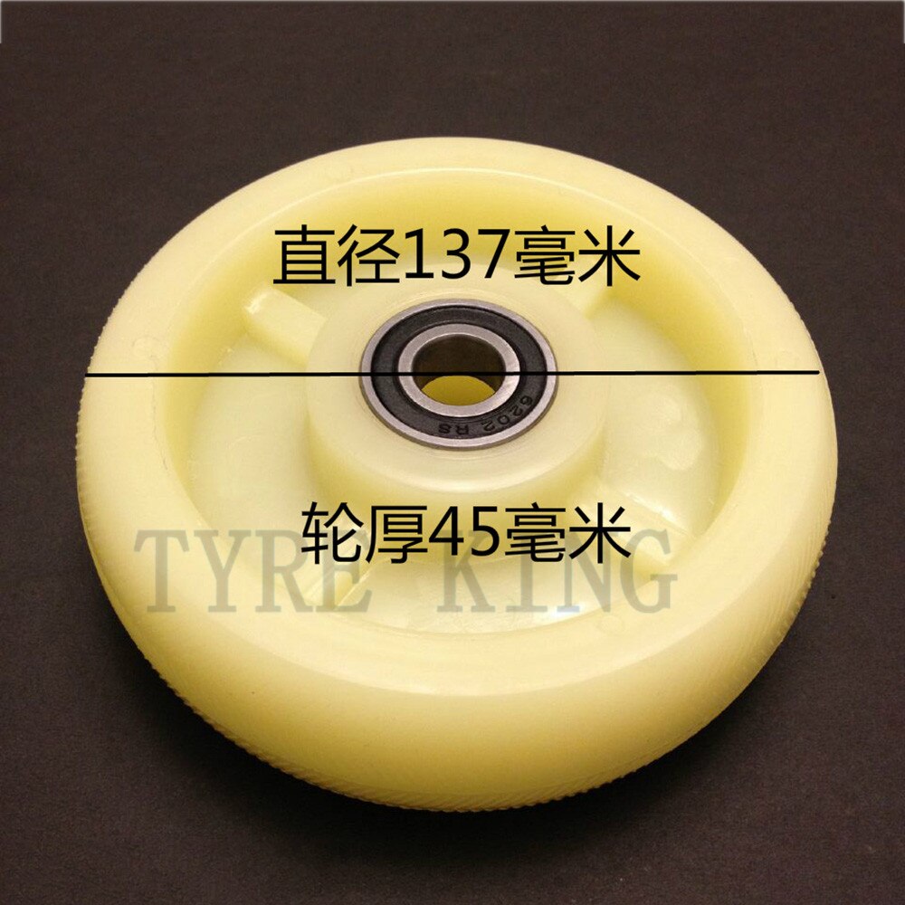 Diameter 137 Mm about 6 Inch Nylon Single Wheel Tr... – Grandado
