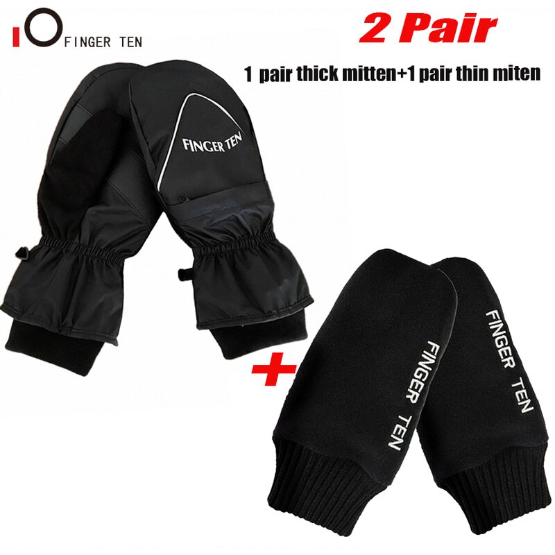 Thermal Pair Windproof Waterproof Winter Golf Glov... – Vicedeal