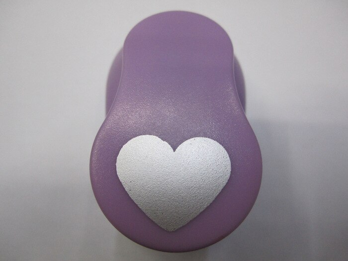 free ship 25mm heart shapes craft punch diy punche... – Vicedeal