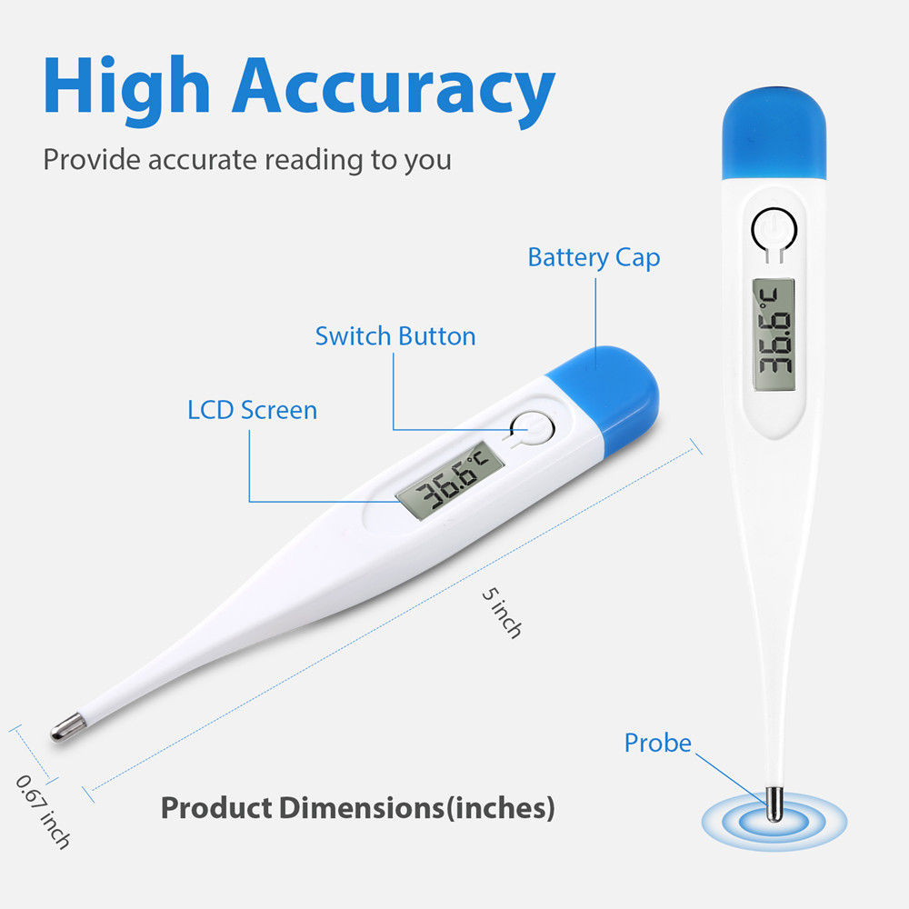 Handheld Electronic Thermometer For Baby Digital D... – Vicedeal