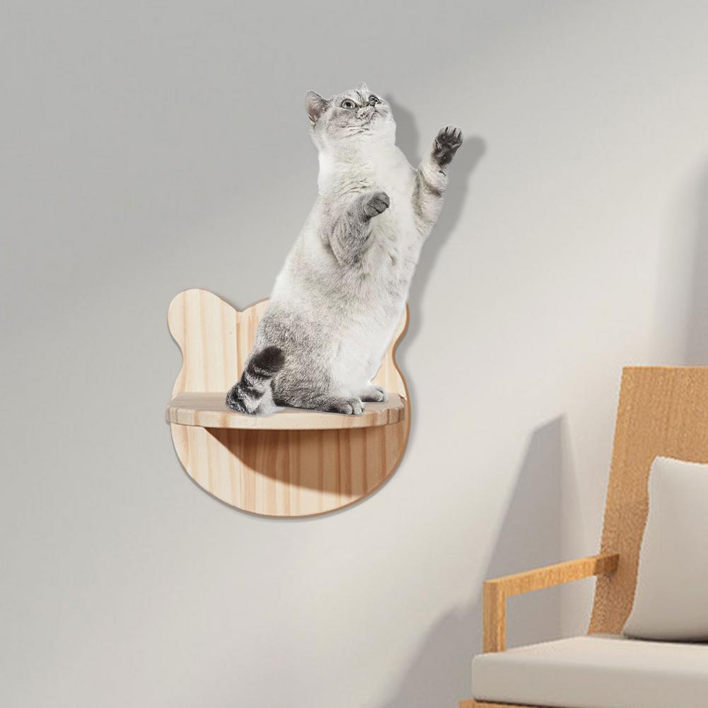 Cat Hammock Wall Mounted Durable Safe Climbing Fra... – Grandado