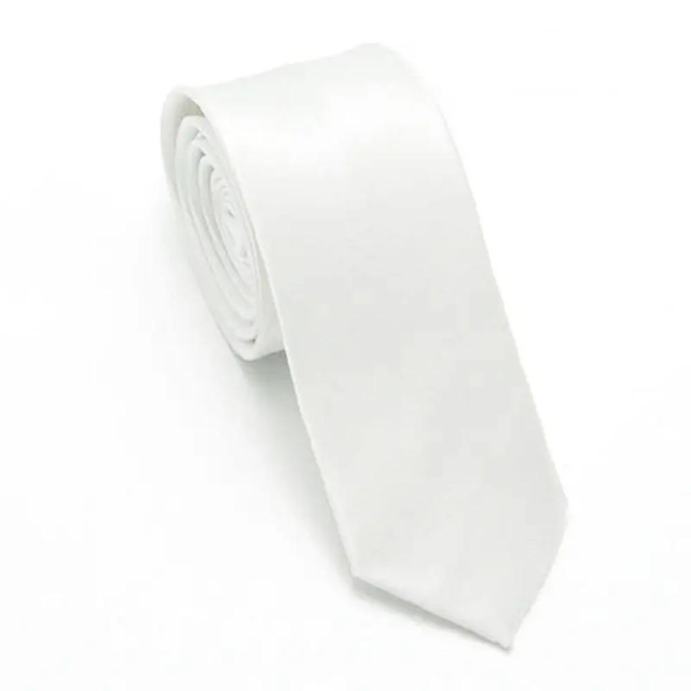 Sublimation White Blank Solid Color Tie Children A... – Grandado