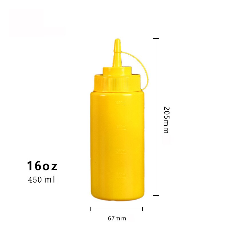 Condiment Squeeze Bottle Sauce Container Gravy Boa... – Vicedeal