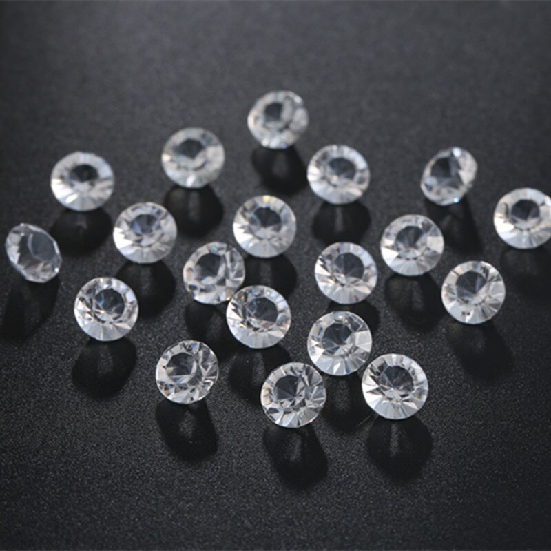 500pcs 10mm Wedding Decoration Rhinestone Acrylic ... – Vicedeal