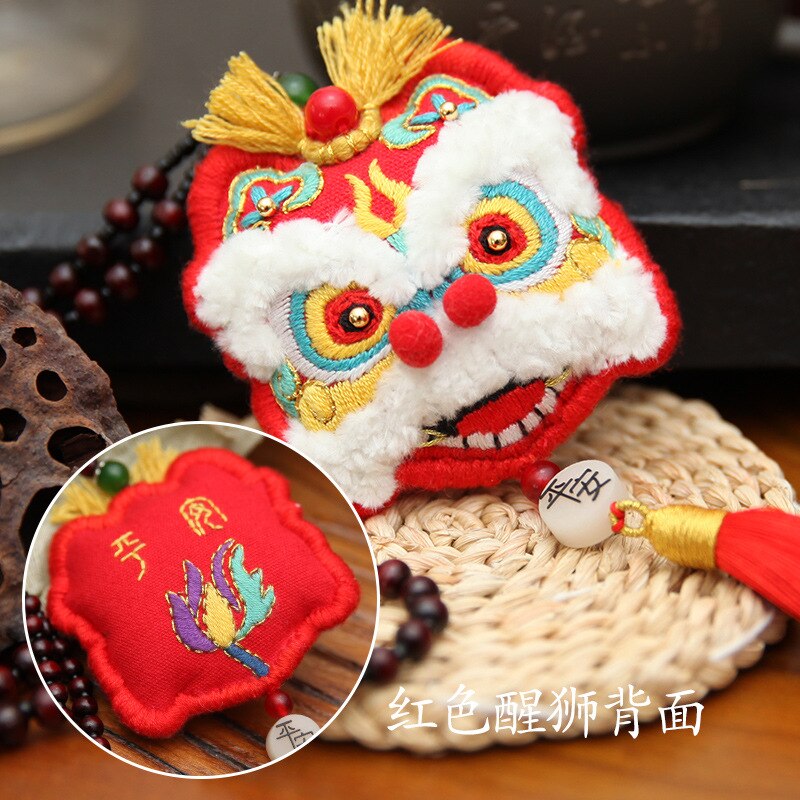 Chinese Dragon DIY Embroidery Necklace Kit of Car ... – Grandado