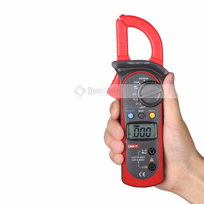 UNI-T UT202A AC LCD Digital Clamp Meter Multimeter... – Vicedeal