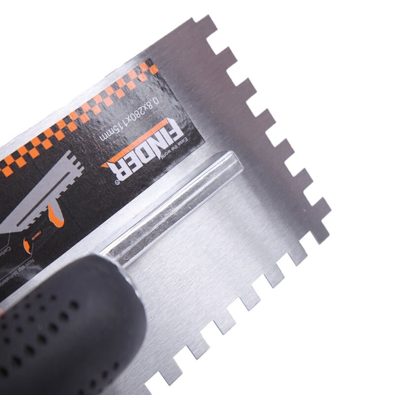 High-carbon Steel Flat-edged Trowel, Wall, Floor, ... – Vicedeal
