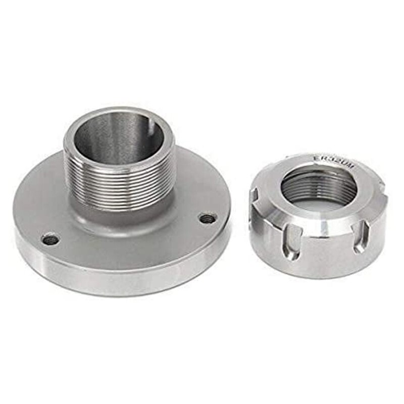 80MM DIAMETER ER-32 COLLET CHUCK Compact Lathe Tig... – Vicedeal
