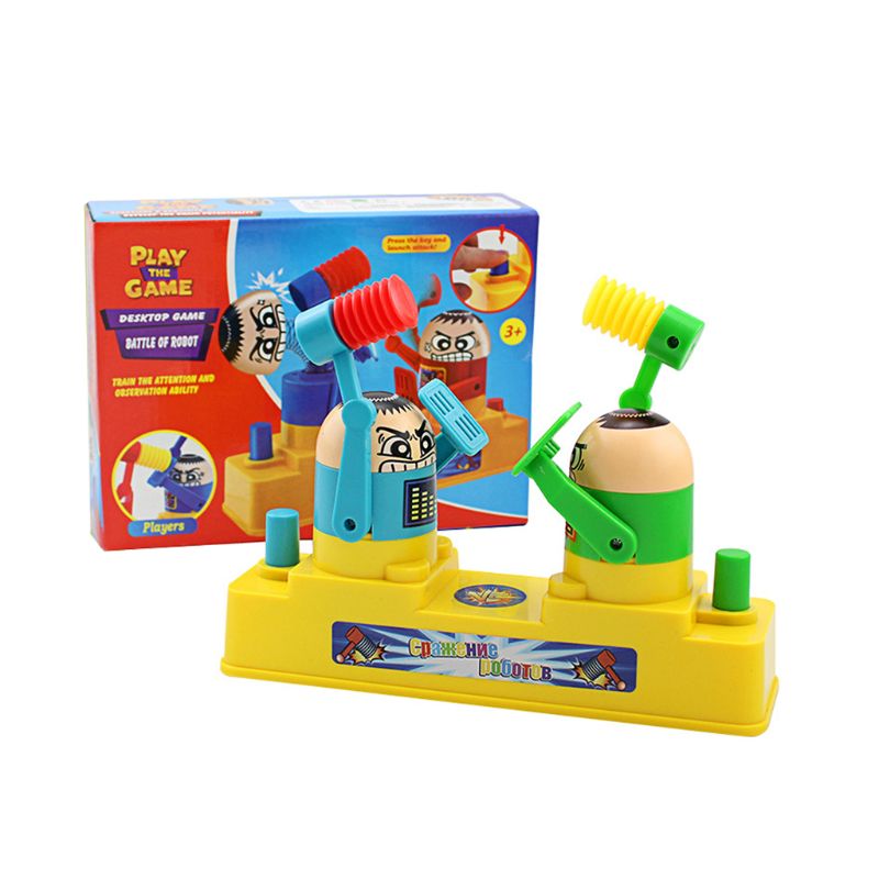 Double Battle Board Interactive Table Game Hammer ... – Grandado