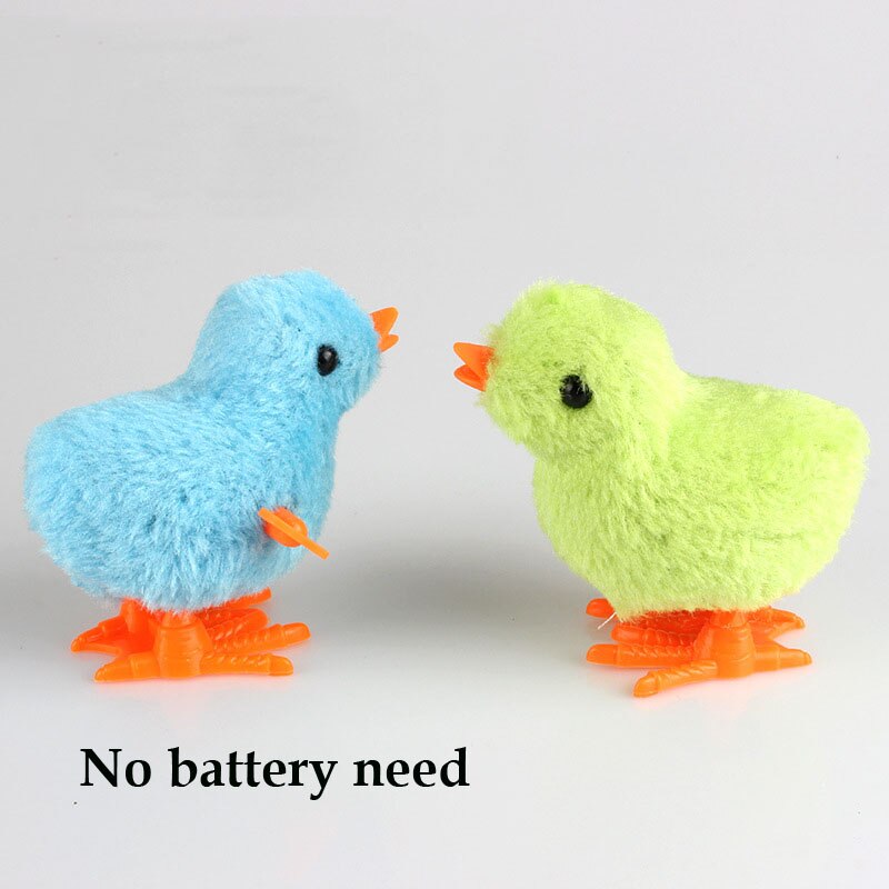 2PCS Cute Plush Wind Up Chicken Kids Educational T... – Grandado