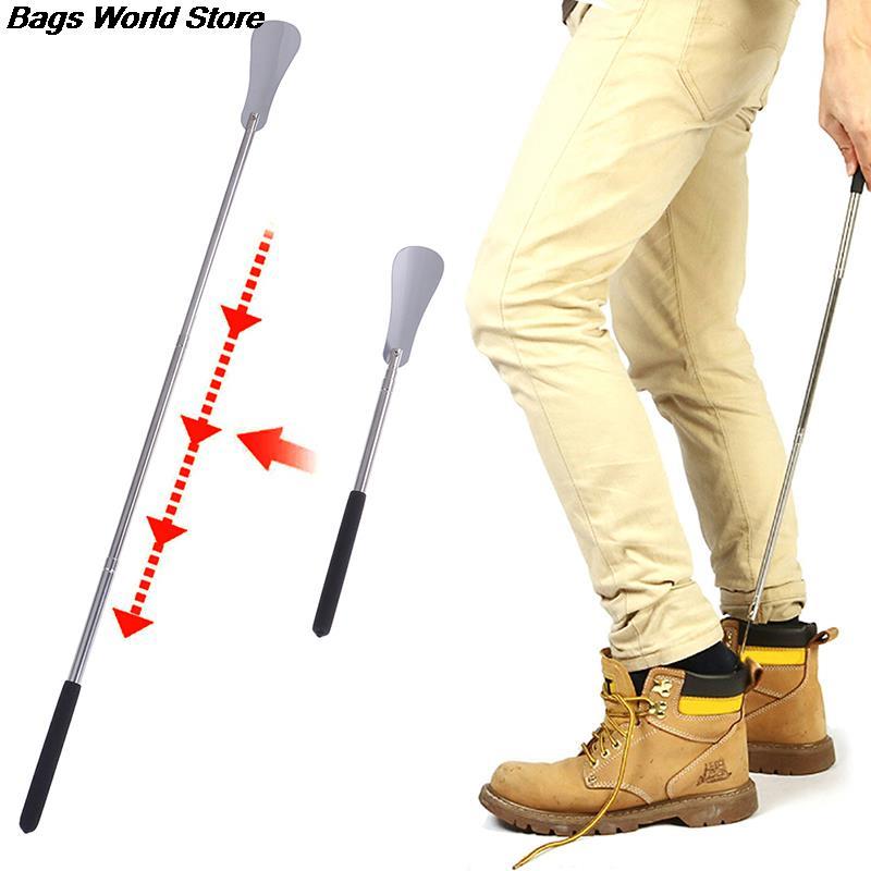 Stainless Steel Metal Shoehorn Adjustable Handle S... – Grandado