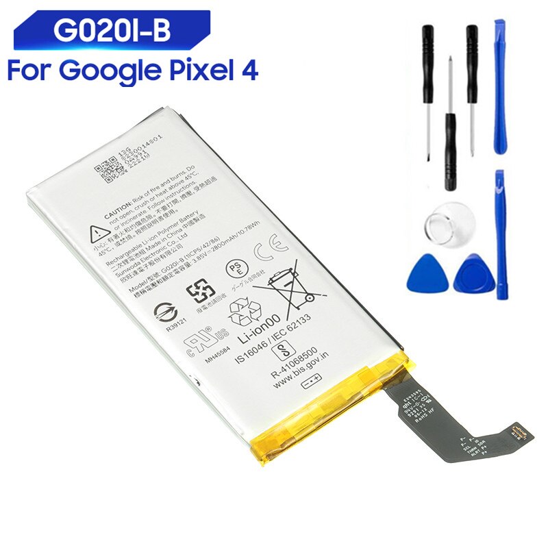 Original Replacement Battery For Google Pixel4 Pix... – Grandado