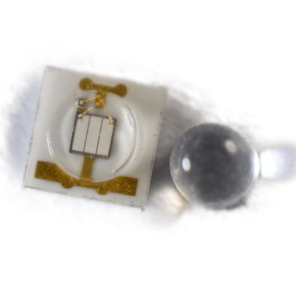 30 stk hongli erstatte cree lg 3535 1-2w uva uvb ... – Grandado