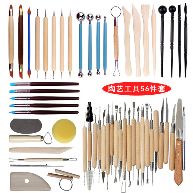 Arts Crafts Clay Sculpting Tools Pottery Carving T... – Vicedeal