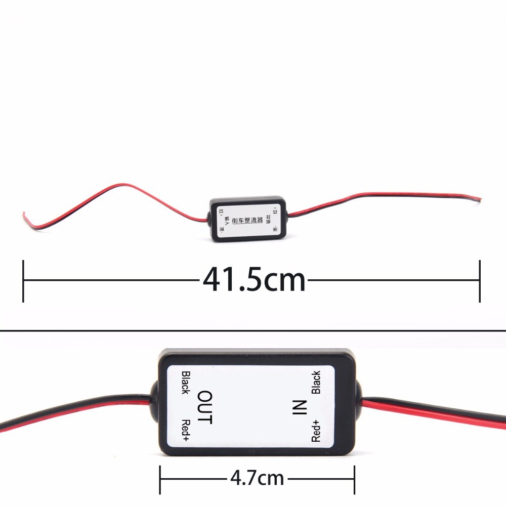 12V Dc Power Relais Condensator Filter Connector G... – Grandado