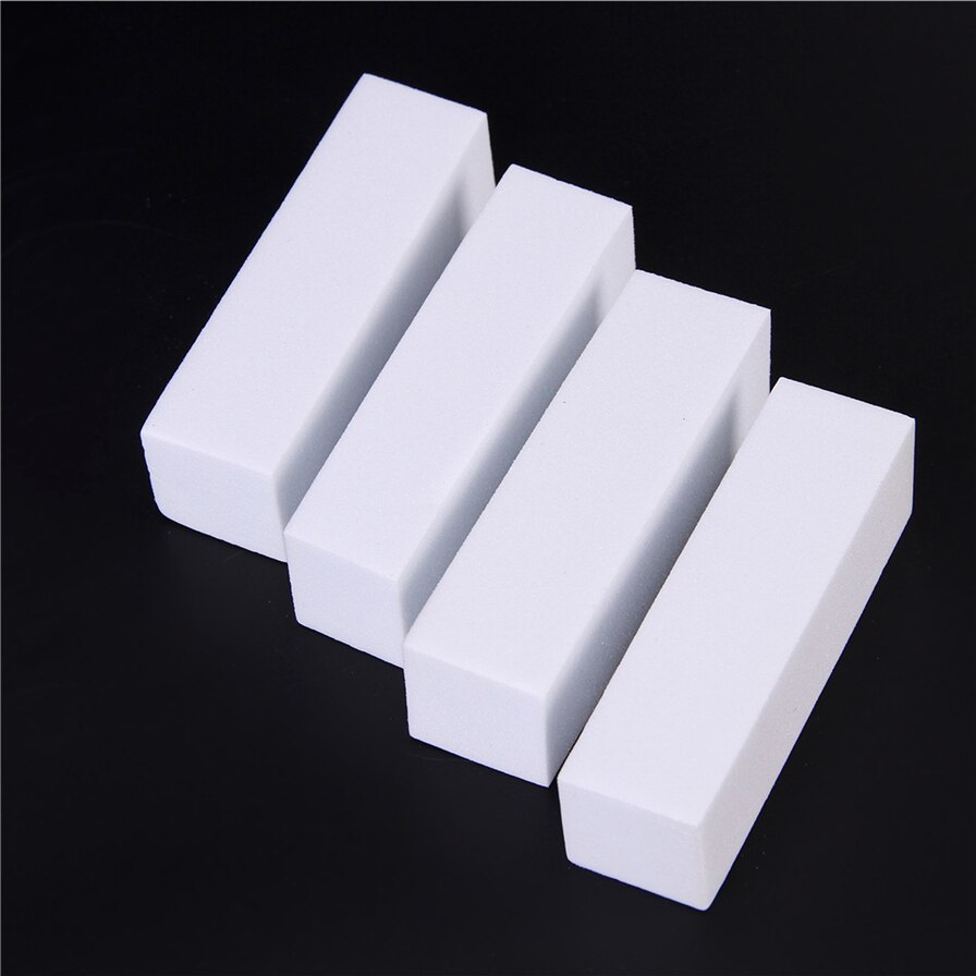 ENNKE Brand 10pcs/pack Rectangle Shape Nail File B... – Vicedeal