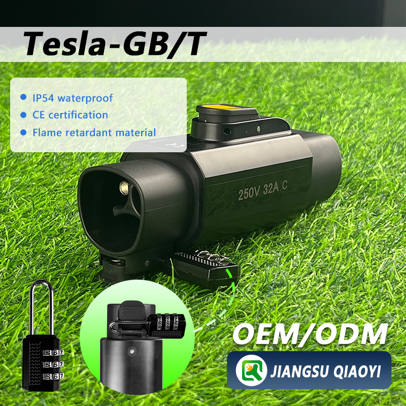 EV Charging NACS to GBT Converter Single Phase Cha... – Grandado
