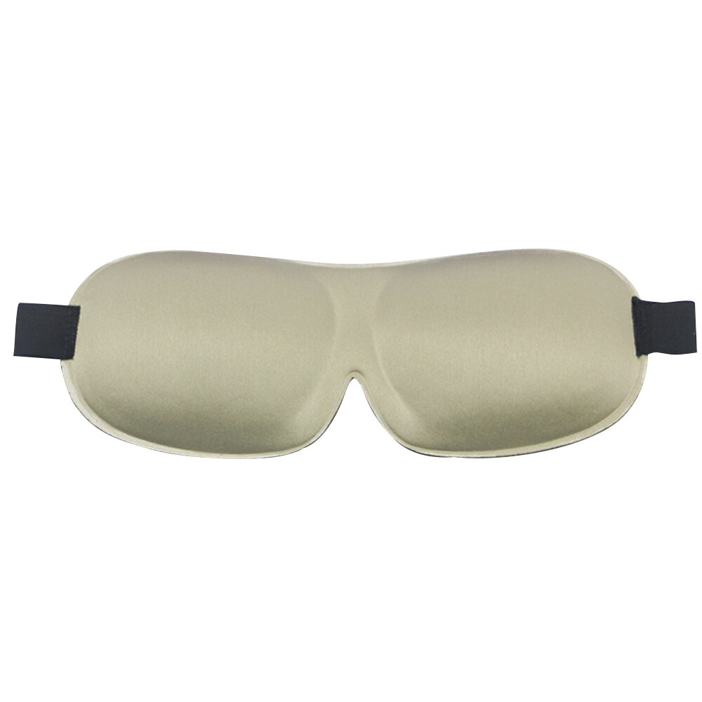 Memory Sponge Travel 3D Soft Eye Sleep Mask Padded... – Grandado