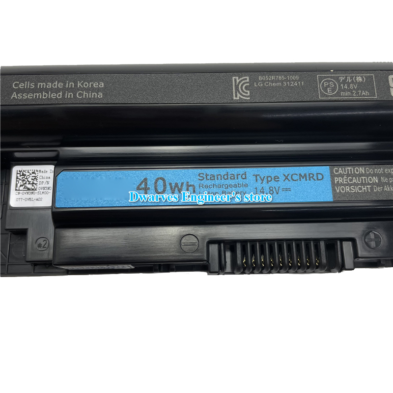 40Wh 14.8V MR90Y Battery For Dell Inspiron 14 15 3... – Grandado