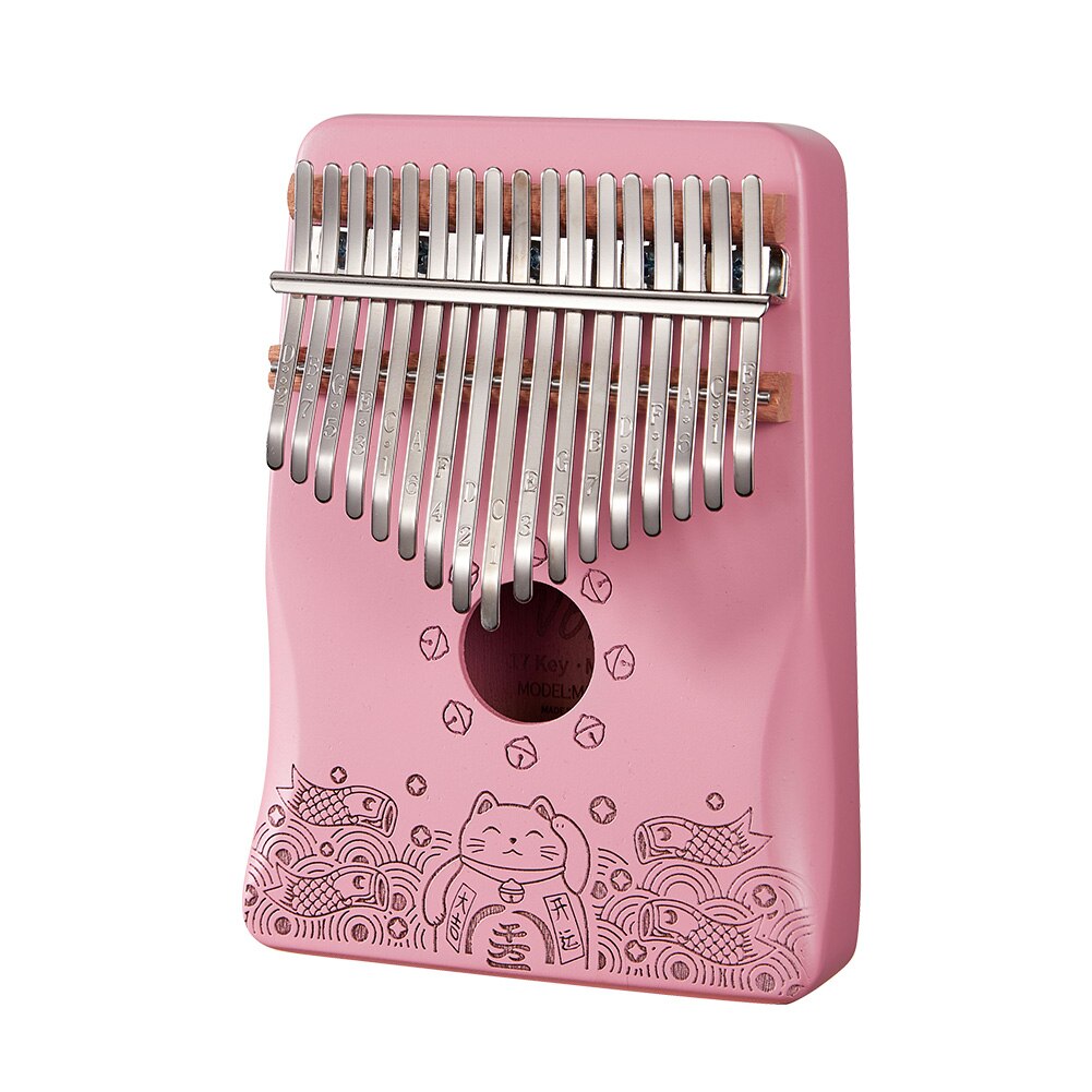 mahogany thumb piano mbira musical Instrument Afri... – Grandado