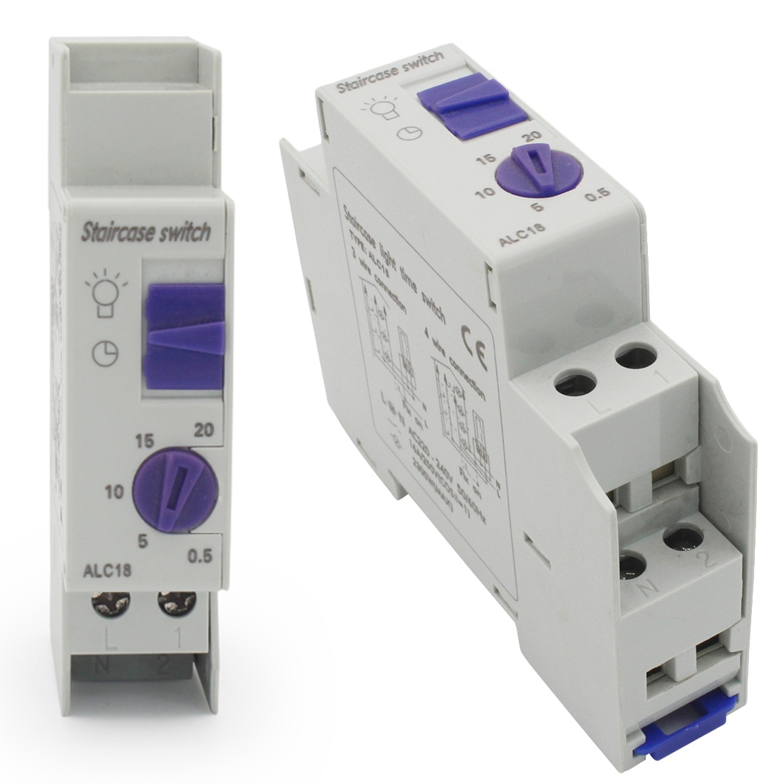 250vac 16a Staircase Lighting Timer Switch Timer R Grandado