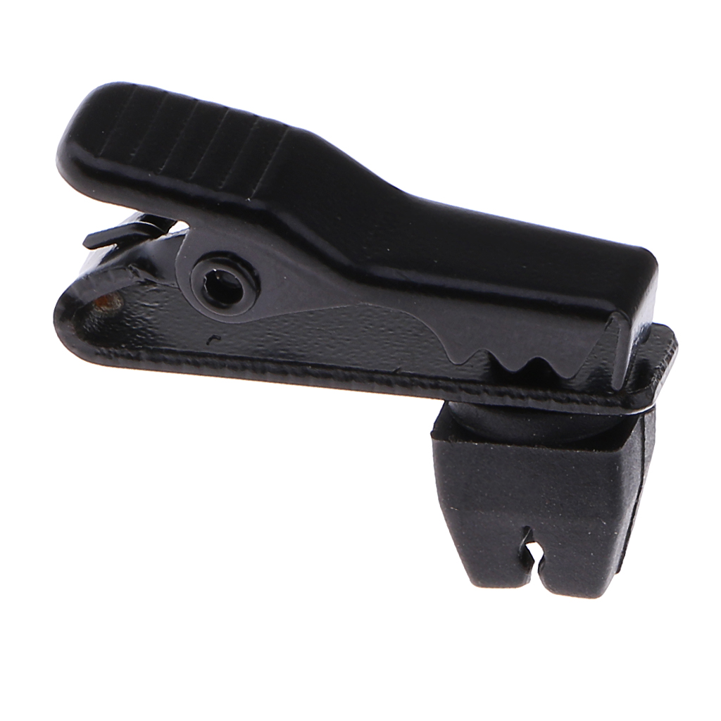 Small Microphone Collar Clip 5mm for Interview Mic... – Grandado
