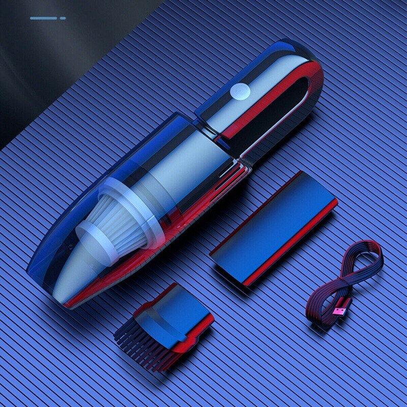 Car Vacuum Cleaner for Auto Portable Wireless Wet ... – Vicedeal