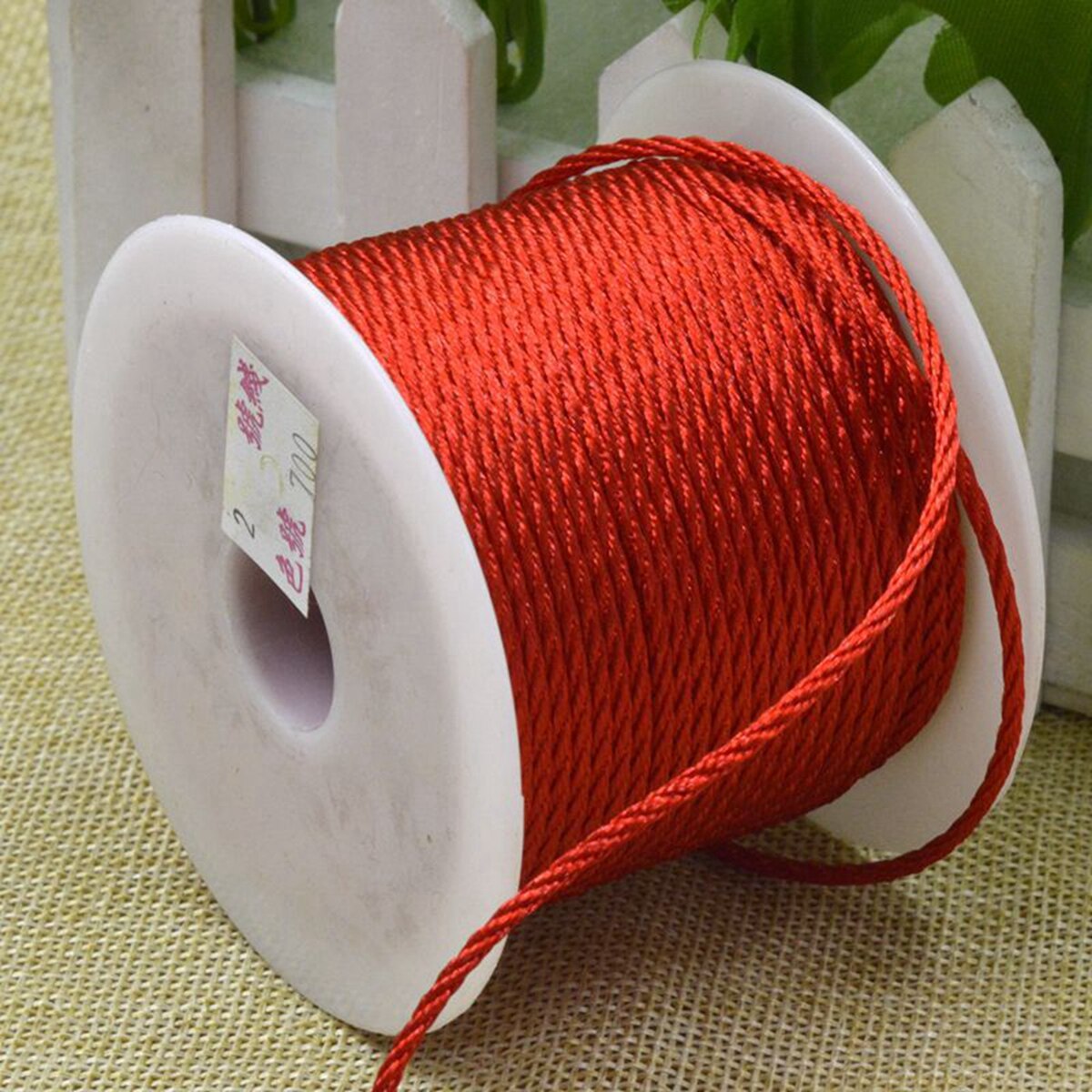 50 Meter Red Nylon Love Rope Binding Bind up Synth... – Grandado