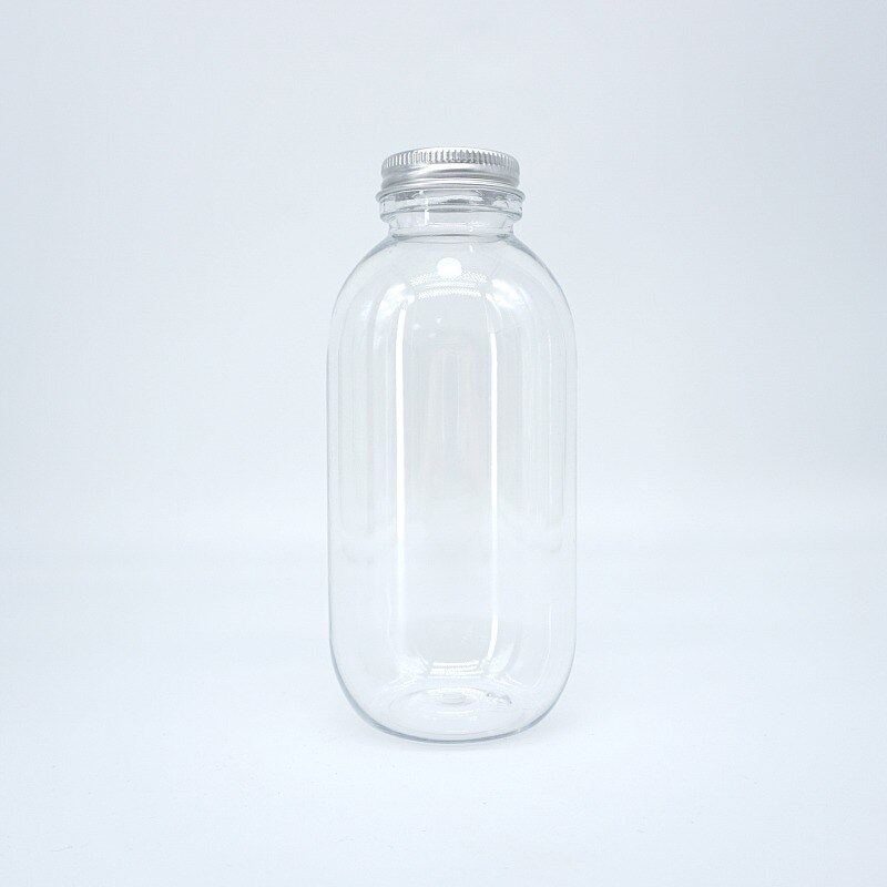 10pcs Net red small round bottle juice milkshake b... – Grandado