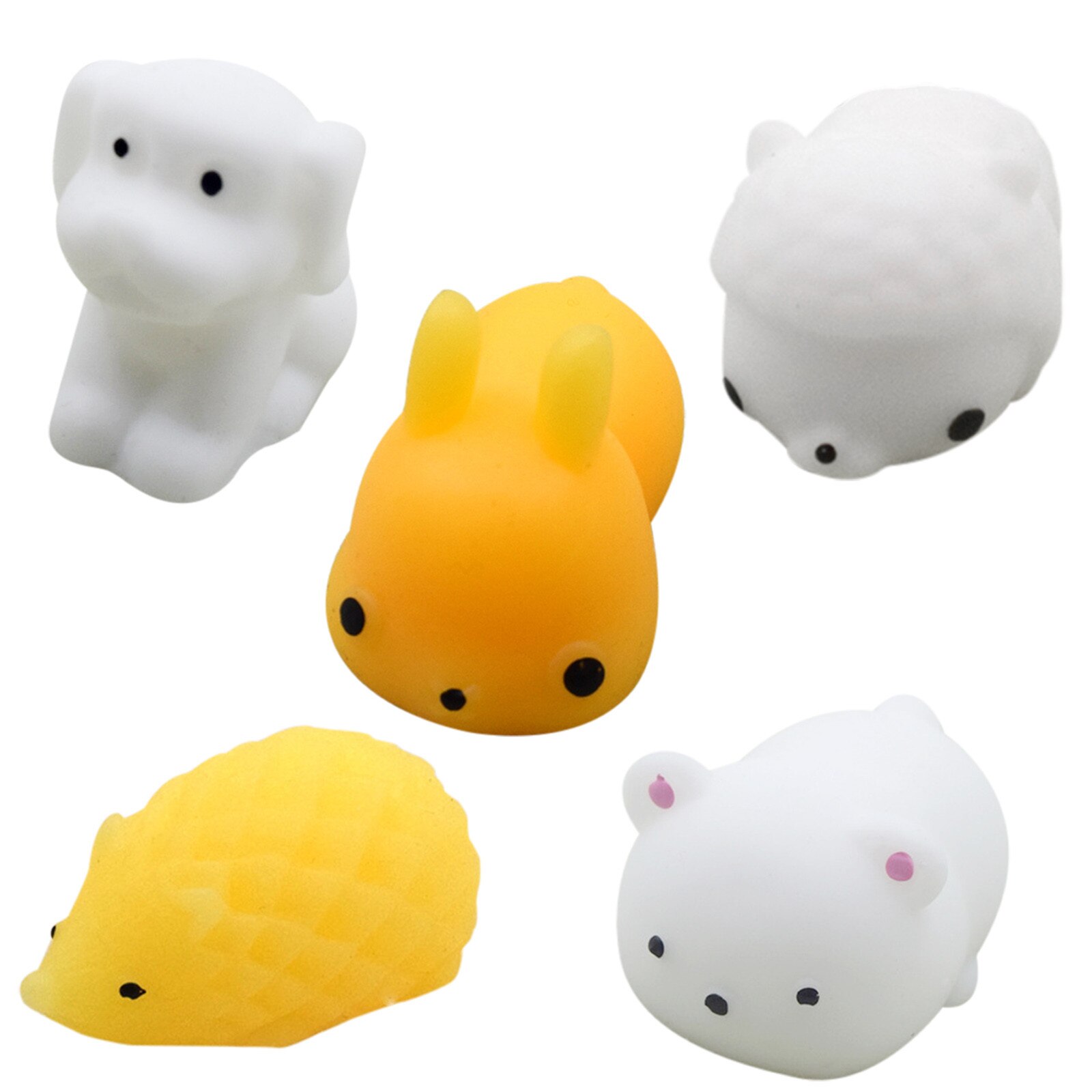 Kawaii Mochi Squishy Squeeze Pack Set Mini Cute An... – Grandado