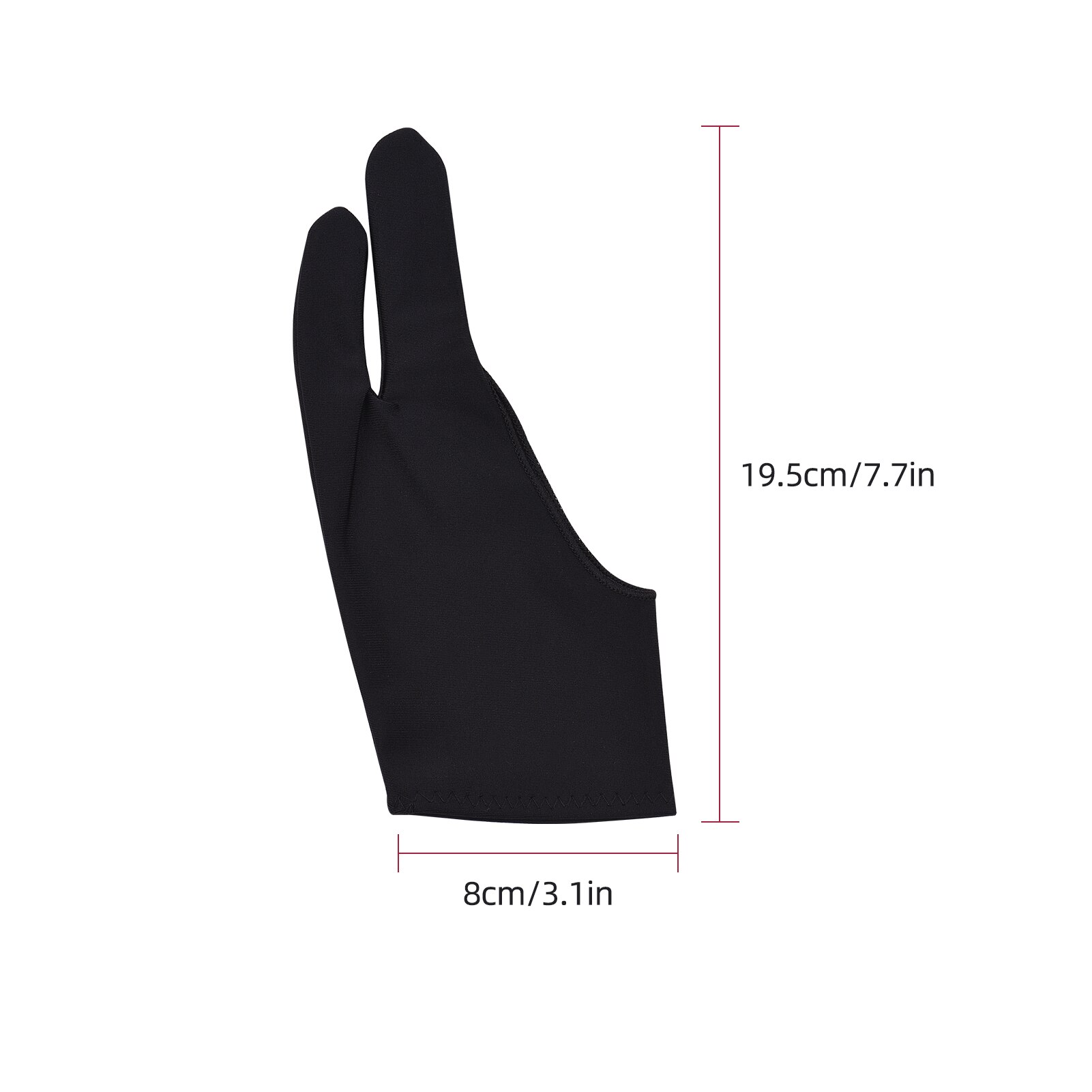 Two-Finger Free Size Drawing Glove Artist Tablet P... – Vicedeal