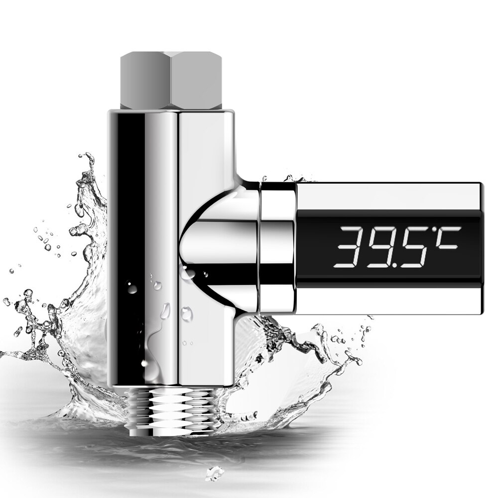 Shower Water Thermometer LED Display Temperture Mo... – Vicedeal