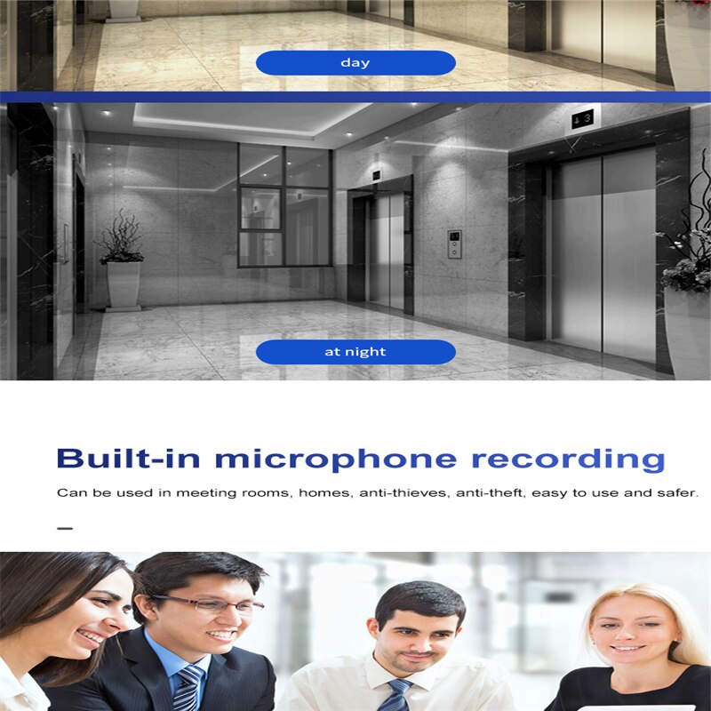 HD Camera Wireless WiFi Webcam 1080p Home Night Vi... – Grandado