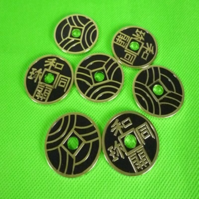 7 Pcs/Lot Japan Ancient Coin (As Morgan Dollar Siz... – Vicedeal