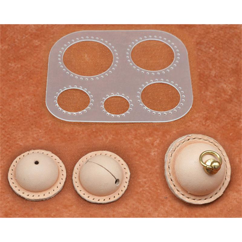 N Handgemachte leder PVC zeichnungen DIY leder glo... – Grandado