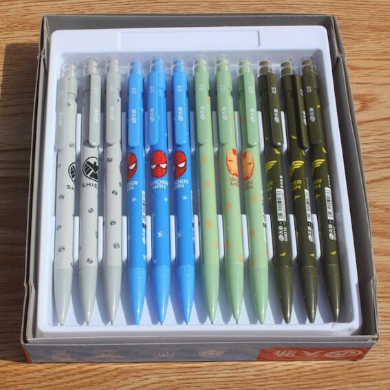 Simple and pure color automatic pencil with core, ... – Vicedeal