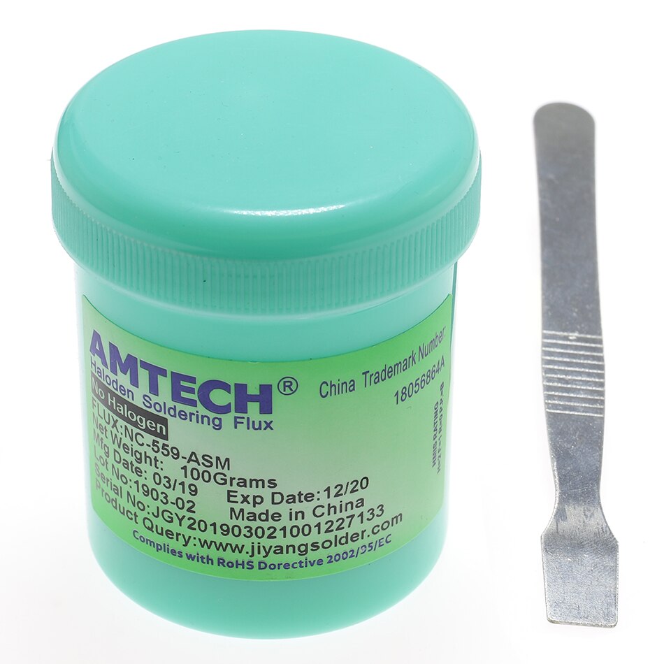 Original Solder Paste AMTECH NC-559-ASM 100g Lead-... – Grandado