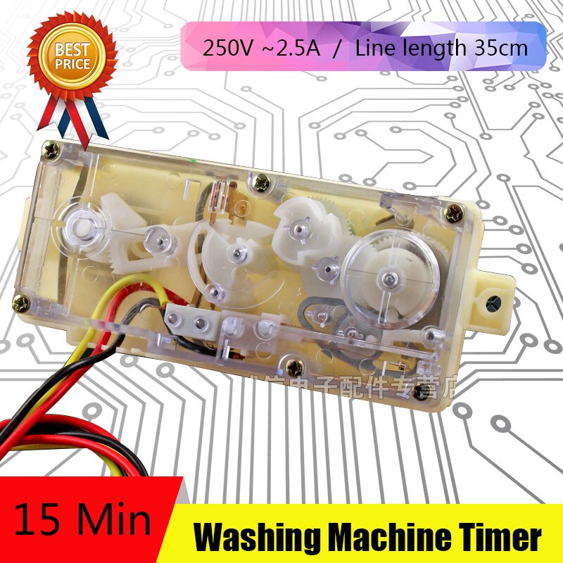 2Pcs 3 Lijn Timer Wasmachine Accessoires Voor Wasm... – Vicedeal