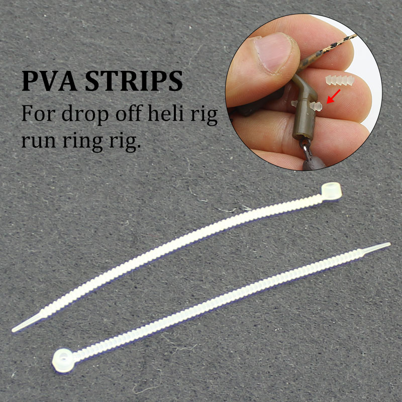 2Pcs Pva Strips Voor Off Heli Rigs Run Rigs Access... – Vicedeal