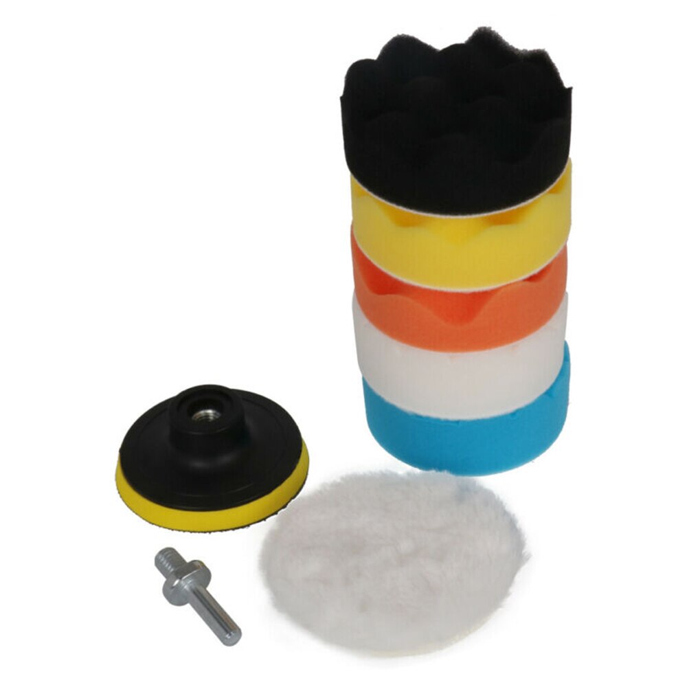 Buffing Pad Kit Pro M10 Useful Tool Polishing spon... – Vicedeal